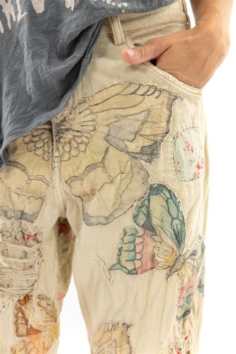 Magnolia Pearl Official Site Denim Applique Artisan Clothing