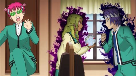 Saiki Gets Scared By A Cockroach Hd Quality Youtube