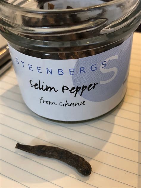 Pic 6 Selim Pepper Form Ghana The Garden Post