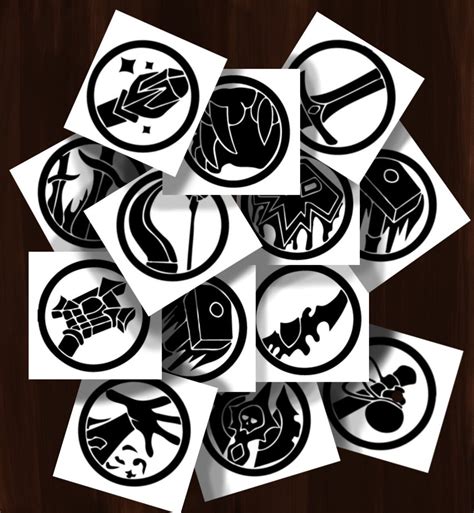 World Of Warcraft Vinyl Decals Wow Class Decalsevokerpaladinwarrior