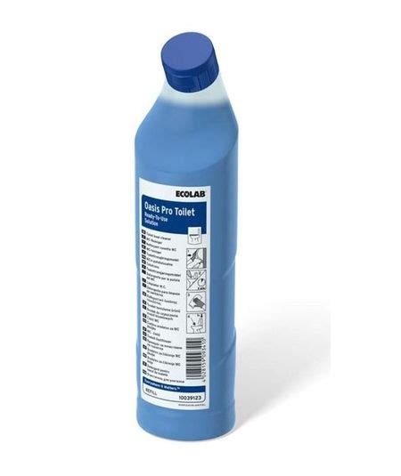 Oasis Pro Toilet Bottle 750ml Case X 6