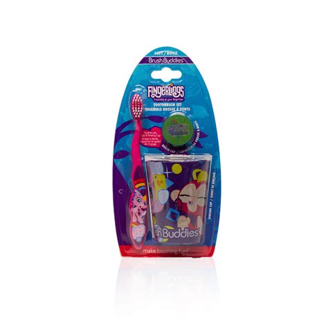 Fingerlings Brush Buddies