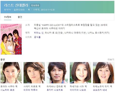 웨이브 라스트 신데렐라 1 11 완결