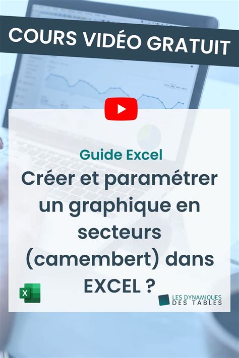 Graphique Excel Créer et paramétrer un graphique en secteurs