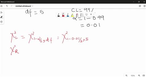 Solved Complete The Following Table For χ² Critical Values Using Excel Or Your Chi Square