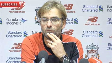 Video Jurgen Klopps Post Liverpool 1 0 Swansea Press Conference