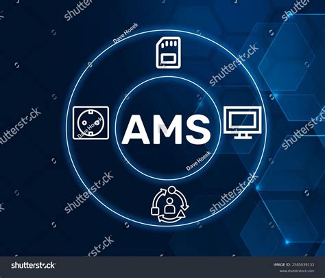 Ams Adaptable Memory Socket Acronym Socket Stock Illustration 2585039133 Shutterstock