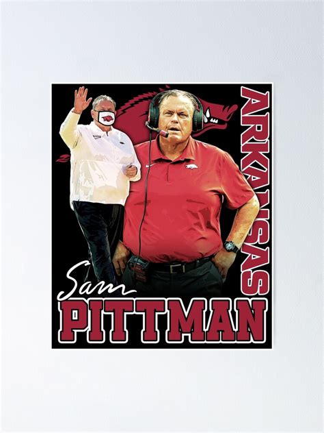 Sam Pittman Signature Vintage Retro 80s 90s Thank You Coach Football