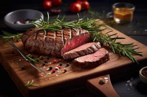 Succulent Ribeye Steak Slices In High Resolution An Invitation To Savor