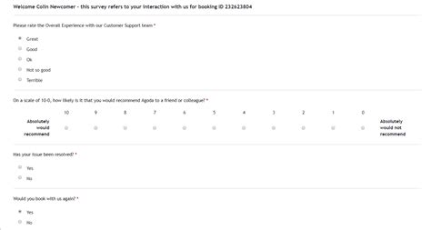 customer feedback surveys tools best practices templates more