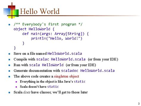 Getting Started With Scala 22 Dec21 Getting Scala