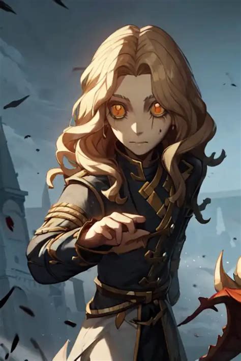 Ai Art Knight Idv Oc By Necropolis Pixai