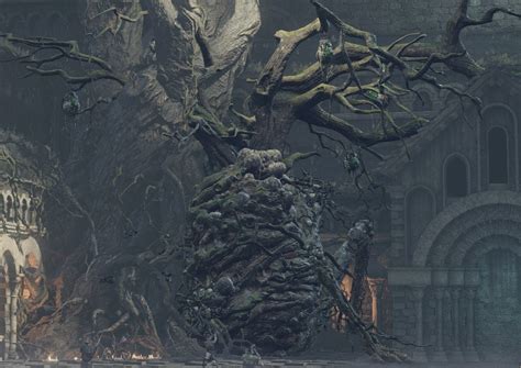 Curse Rotted Greatwood Dark Souls Wiki Fandom Powered By Wikia