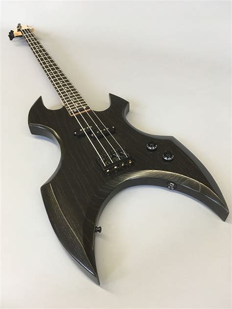 Warlock Bass Guitar Building Focus Program Kingston Ontario