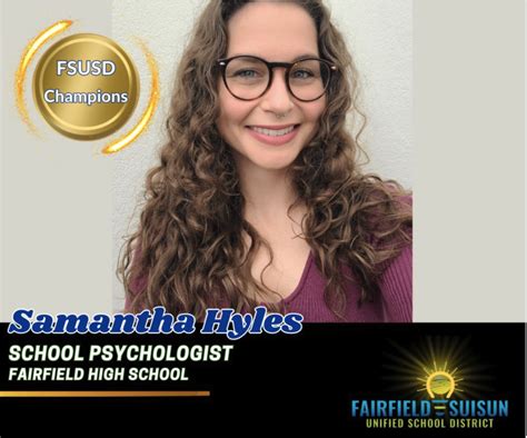 Updates Fairfield Suisun Unified School District