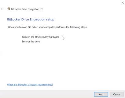 How To Setup Bitlocker Encryption In Windows10 Guide To Securing Your Data IT4nextgen