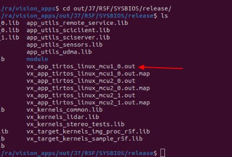 Processor Sdk Dra X Tda X How To Run Mcu Application Development