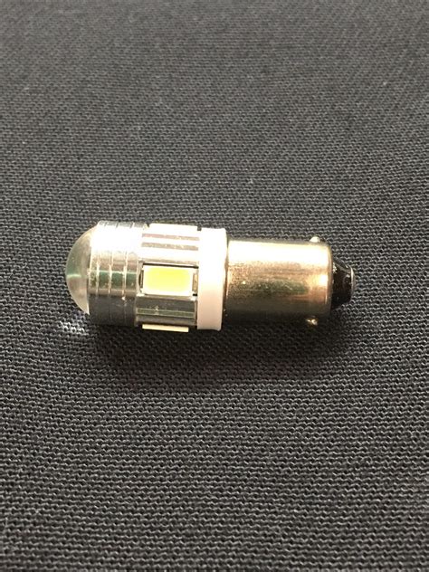 BA9S LED Bulb Replacement White Two Bulbs RedLine LumTronix Inc