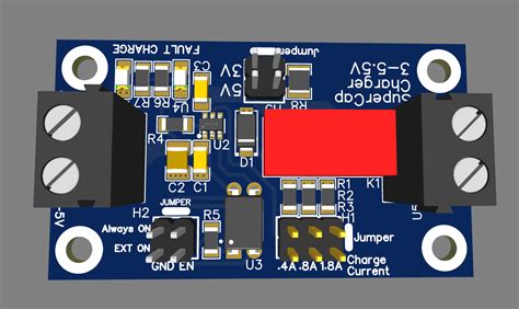 Supercap Charger Pcb Diyaudio