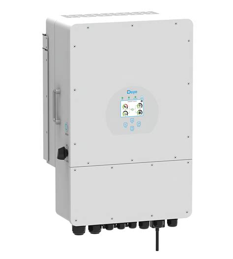 INWERTER HYBRYDOWY ON OFF GRID DEYE 5kW 1 FAZ 5905947740116 Cena