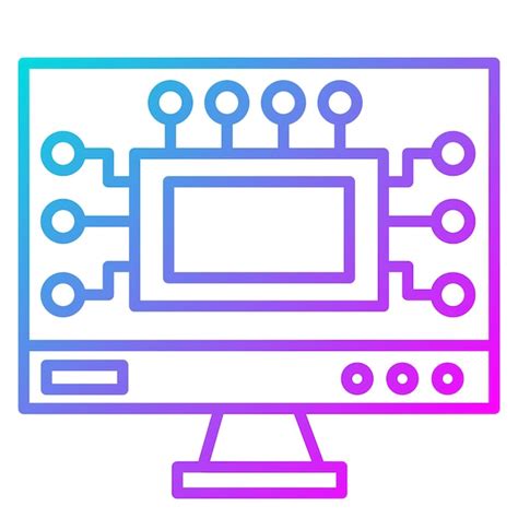 premium vector software development vector icon can be used for