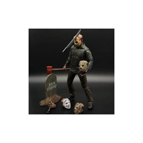 Buy Librasun Jason Voorhees Action Figure Friday 13th Part 5 1 4 Scale