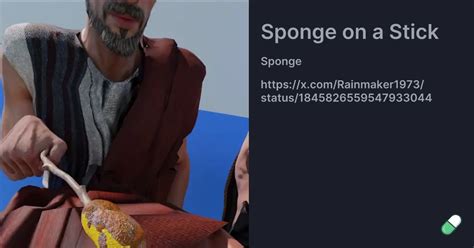 Sponge On A Stick Sponge Pump