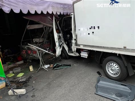 台中貨車撞死女騎士肇逃後直衝紅豆餅攤 1死2傷 社會 三立新聞網 Setncom