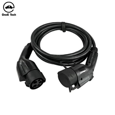 Onee Eq E Ev Plug Socket Extension Cable Type 1 Plug To Type 1 Socket