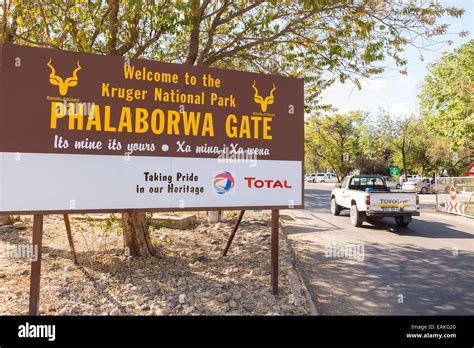 How Much Is Entrance To Kruger National Park