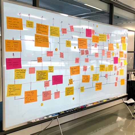 Premium Photo A Business Model Canvas Highlighting Value Propositions