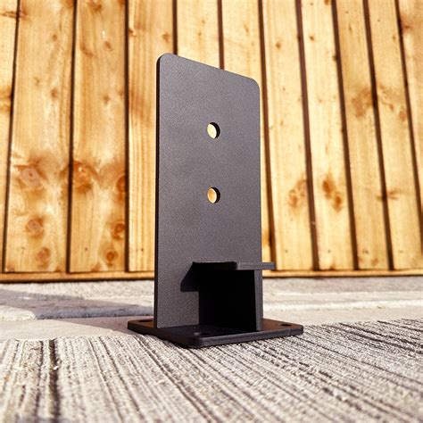 Bolt Down Post Support Bracket For 6 150mm Wood T Bar The