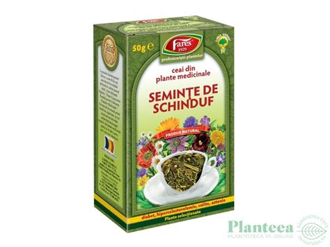 Ceai Schinduf 50g Fares Pret 7 5 Lei Planteea
