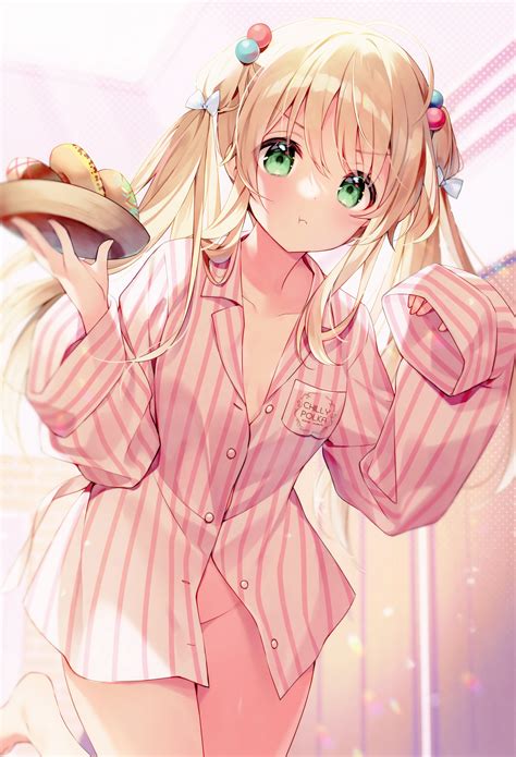 Suimya Bottomless No Bra Open Shirt Pajama 1015975 Yandere