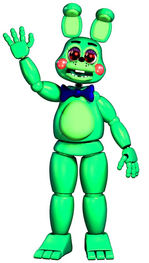 Minty The Bunny Edit By Fnaflover1987100 On Deviantart
