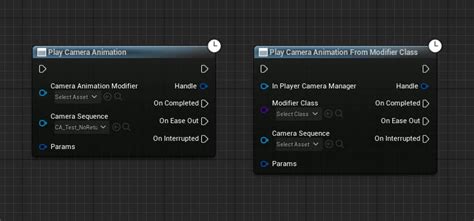 Animation Camera Modifier · Documentation Ultimate Gameplay Camera