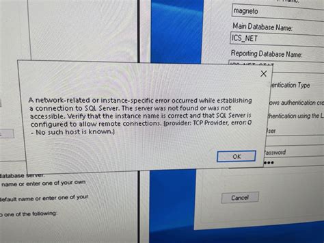 Cant Connect To Sql Server From Iis Server Rsqlserver