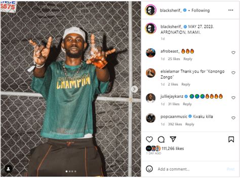 Black Sherif Drops More Illuminati Signs As He Confuses Fans Over His