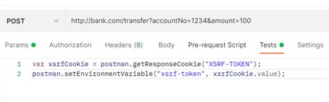 从Postman REST客户端发送CSRF令牌 Baeldung中文网