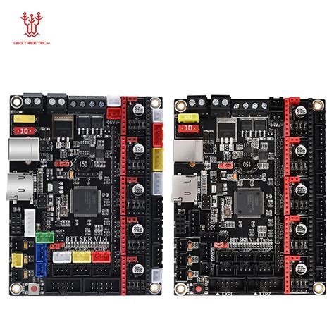 Bigtreetech Placa Mãe Touch Screen Skr V14 Turbo 32 Bit Pitft50