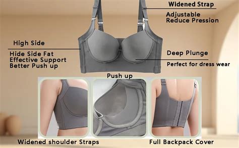 Shecurve Bra Shecurve Push Up Back Smoothing Bra She Curve Bra