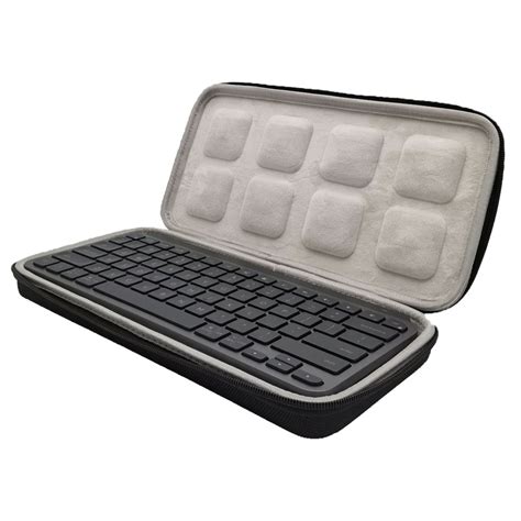 Rr Hard Shell Keyboard Case For Logitech Mx Keys Mini Keypad Storage