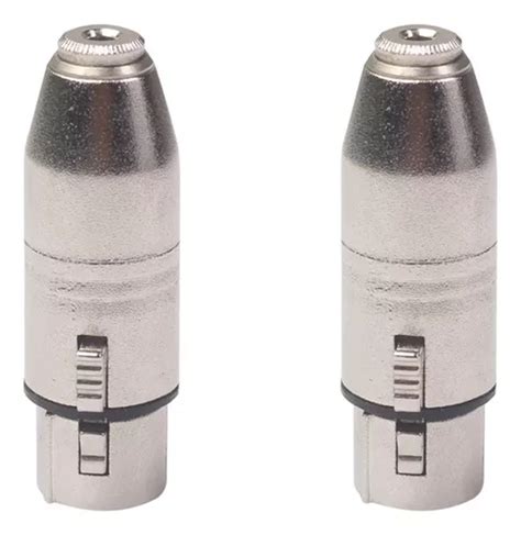 Cabezal Hembra De 35 Mm A Xlr Grande Balanceado De Tres Núc Cuotas