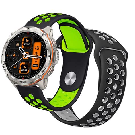 Para KOSPET TANK T2 T3 Ultra Strap Silicone Pulseira De Smartwatch