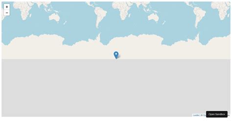React Leaflet Drift Markerv2 Forked Codesandbox