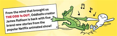 Oddballs The Graphic Novel Rallison James Rallison James Banville Ethan Au