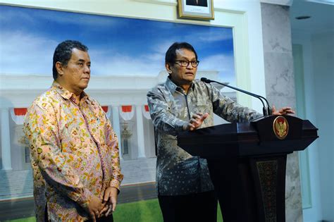 Sekretariat Kabinet Republik Indonesia Diundang Presiden Jokowi Para