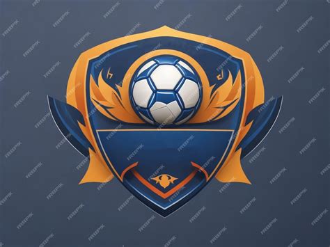Premium Ai Image Soccer Team Logo