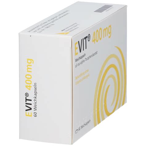 Evit 400 Mg 60 St Shop Apotheke