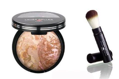 Laura Geller Balance N Bronze Foundation Bronzer In Fair Retractable